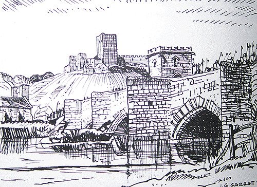 The Bridge, the Bishop and the Disreputable Prior