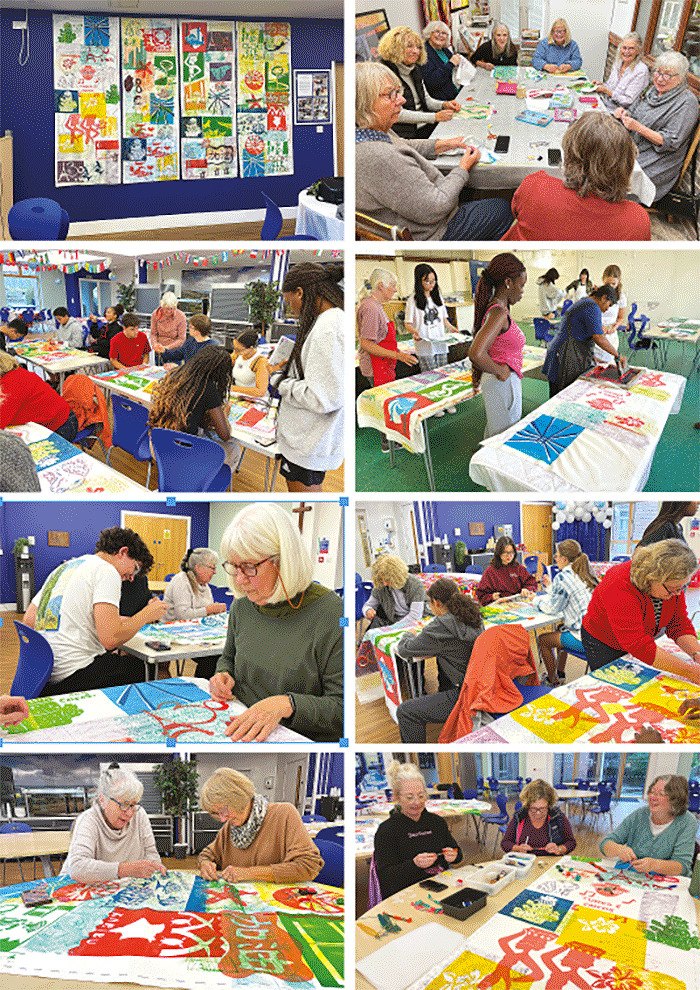 Steyning So and Sews & Steyning Grammar Boarding House